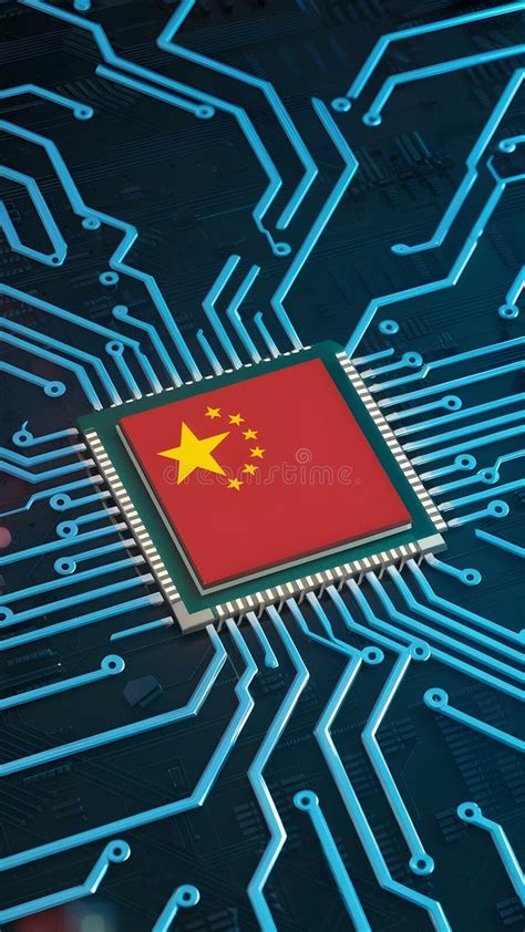 Chinese Microchip Stock Illustrations 106 Chinese Microchip Stock