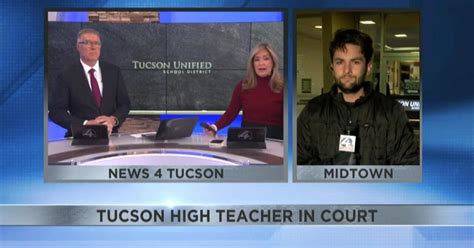 Tusd Releases Statement After Arrest Of Tucson High Teacher Video