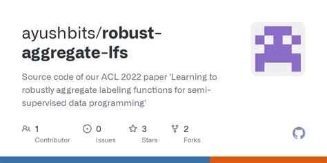 Robust Aggregate Lfsgitignore At Main · Ayushbitsrobust Aggregate Lfs · Github