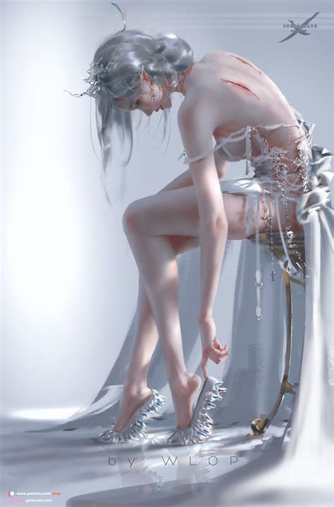 Original Drawn By Wlop Danbooru