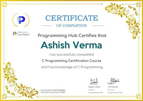 ashish verma on linkedin c programming