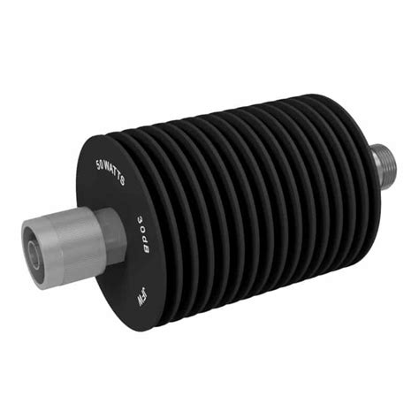 50 Watt Fixed Attenuator Dc 6ghz 50fhxc Xxx 50 6 Jfw Industries