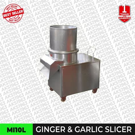 Jual Mesin Pengiris Bawang Dan Jahe Mesin Slice Bawang And Jahe Mi10l Shopee Indonesia