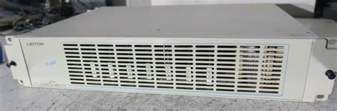 Leitch Frame With 10x Sdi To Analog Dac6801 Ni Broadcast Ltd