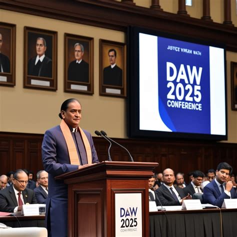 Ai Cannot Substitute Human Intelligence In Justice Justice Vikram Nath