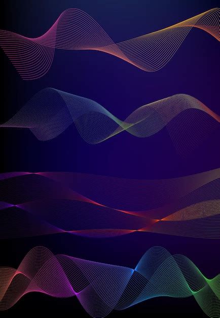 디자인 요소 비즈니스 프레젠테이션 템플릿 벡터 그림 수직 웹 배너 배경 배경 조명 효과 Eps 10 웹 템플릿 웹 사이트 페이지