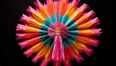 Premium Photo Mexico Pattern Colorful