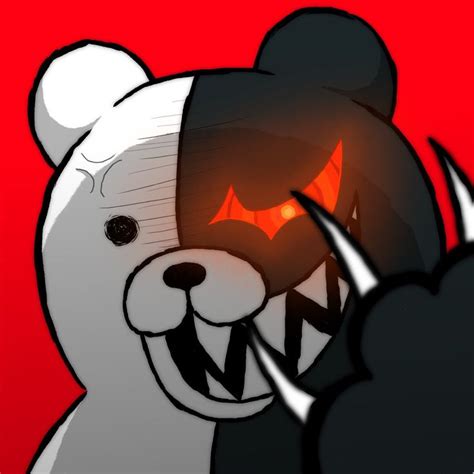 Monukuma Art Danganronpa Danganronpa Funny Great Jaggi