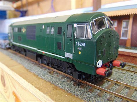 Dorset Railway Modelling 00 Gauge Class 22 Ready For Service