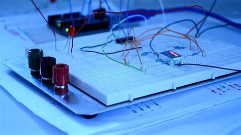 First Count With Arduino Youtube