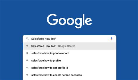 Salesforce “how To” Abcs P