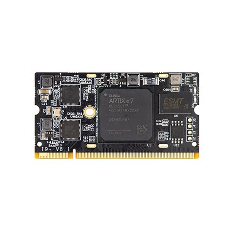 Xilinx Xc7a50t Fpga Risc V Development Board Colorlight I9 Module Open