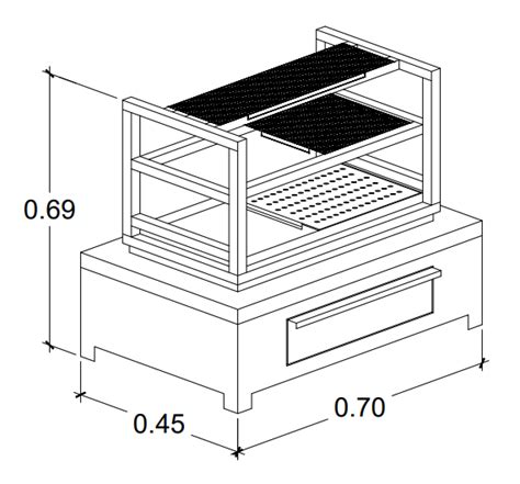 Robatagrill Q Linary Qln Robata 70frm 120 Middleby Food Service México
