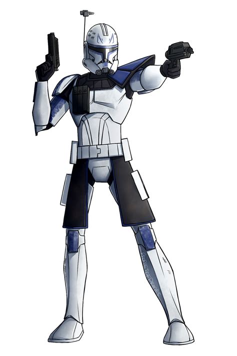 Captain Rex By Prophetofprimes On Deviantart