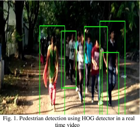 Figure 1 From Pedestrian And Lane Detection Using Computer Vision Semantic Scholar