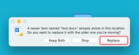 How To Recover Replaced Files Or Folders On Mac