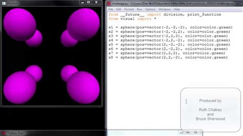 Vpython Instructional Videos 7 Using Lists Youtube