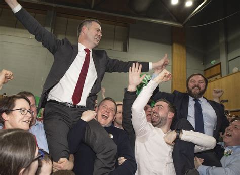 Sinn Féin Sunday Doherty And Mac Lochlainn Elected On First Count