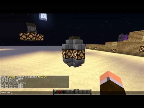 Redstone Lamp Daylight Sensor