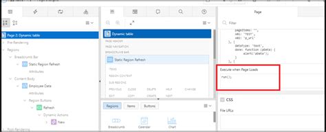 How To Refresh Static Region Data In ORACLE APEX Ontoor Blogs