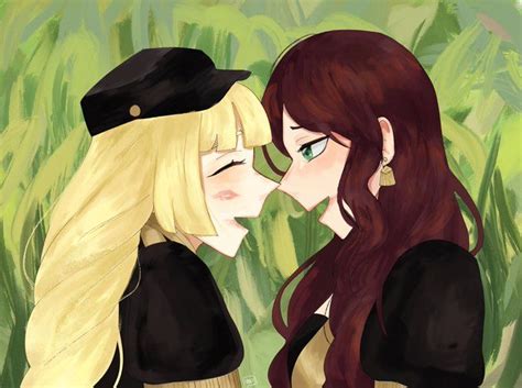 Pin By On Ingrid X Dorothea Anime Art Ingrid