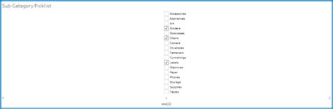 How To Create Multi Select Parameter With Apply Button In Tableau