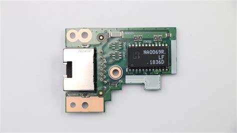 For Lenovo Thinkpad T14 Gen1 20s0 20s1 Ns B903 Rj45 Lan Ethernet Board Network Fru 02hk993
