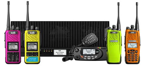 Tait TP TP Two Way Radios The Latest In Functionality Exceptional