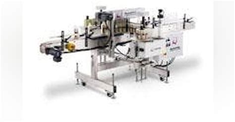Pressure Sensitive Labeling System New Equipment Digest