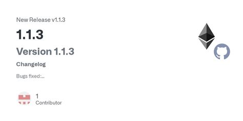 ethereum c version 1 1 3 released crash fix r ethereum