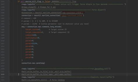 How To Disarm Drone In The Offboard Control Discussion Forum For Px4 Pixhawk Qgroundcontrol