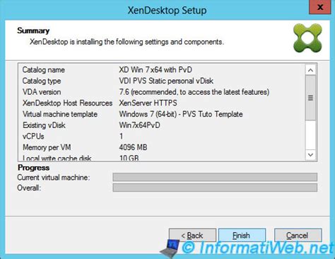 Deliver Desktops By Using Pvs With Citrix Xendesktop 76 Citrix