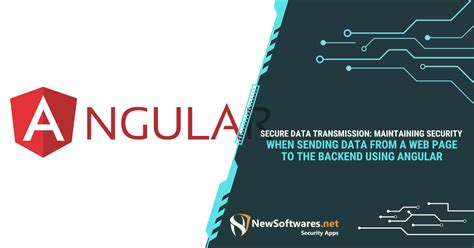 Secure Data Transmission Maintaining Security When Sending Data From A