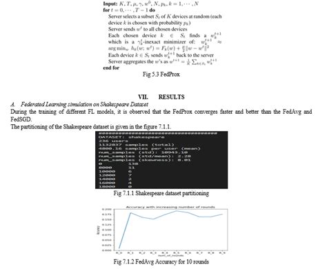 Mobile Keyword Prediction Using Federated Learning
