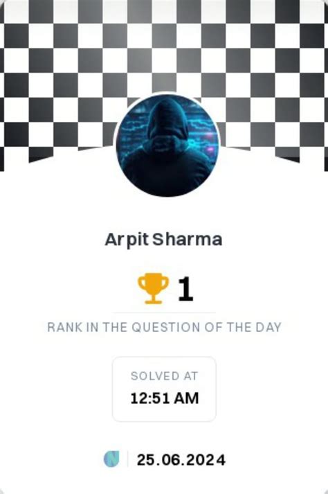 Coding Achievement Newtonschool Leaderboard Programming