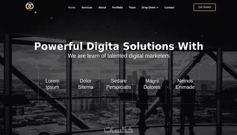 تصميم وانشاء مواقع الويب Html Css Javascript خمسات