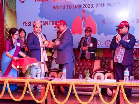 Damien Foundation Nepal Awarded Dirga Rana Samundra Bam Gold Medal Nepal Live Today Nepal Live