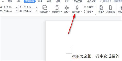 Wps怎么把一行字变成竖的 360新知