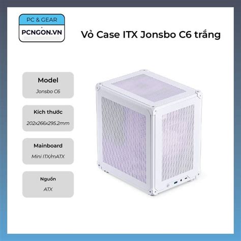Vỏ Case Máy Tính Mini Itx Sgpc K29 Pcngon