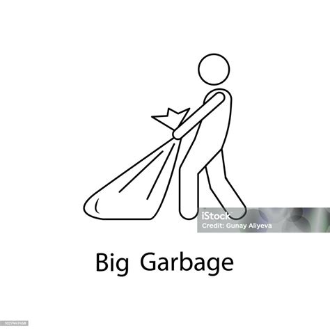 큰 쓰레기 일러스트와 함께 남자입니다 요소는 사용자의 모바일 개념 및 웹 응용 프로그램에 대 한 운반 웹 및 모바일 선 남자 큰 쓰레기 일러스트와 함께 사용할 수 있습니다