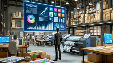 Ai与数字印刷的融合：推动个性化与智能化新时代 长沙北印智能科技有限公司