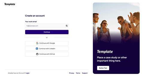 Webflow Interactions Signup Free Webflow Component
