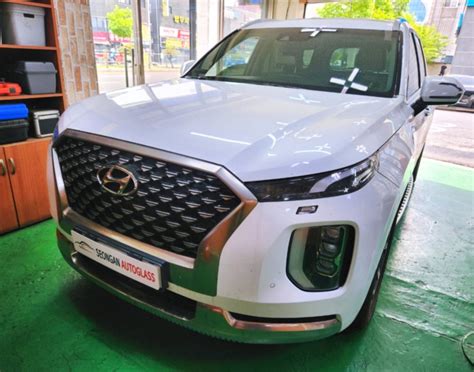 대구자동차유리 현대 팰리세이드 앞유리 Hud 완벽시공 네이버 블로그