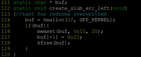 linux 内存管理之 slub分配器（6）：slub debug 实例测试 slubdebug打印分析 csdn博客