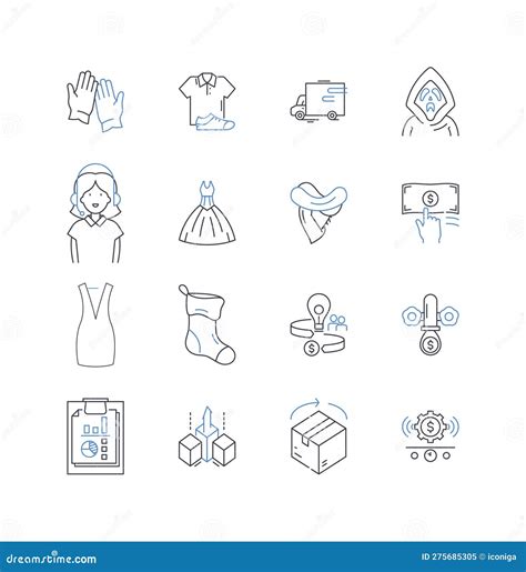 Design Center Linear Icons Set Innovation Creativity Inspiration Collaboration Solutions