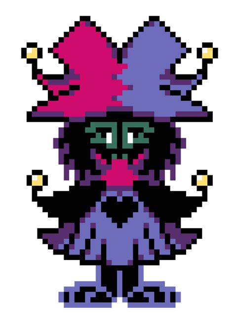 I Made A Lil Jevil Ralsei Swap So Heres Raseyn Little Troublemaker