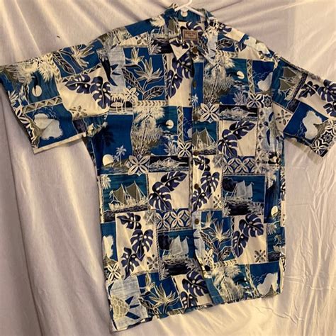 Aloha Hut Shirts Hawaiian Style Shirt In 0 Cotton Poshmark
