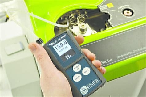 New Low Cost GC Flowmeter For Gas Chromatography Chromatography Today