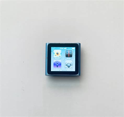 Apple Ipods Nano Touch