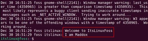 How To Use Logger Command In Linux Its Linux Foss